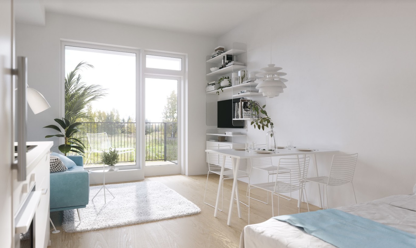 Välskärinkatu 27a as 79, Järvenpää - Tiikeri Partners Oy